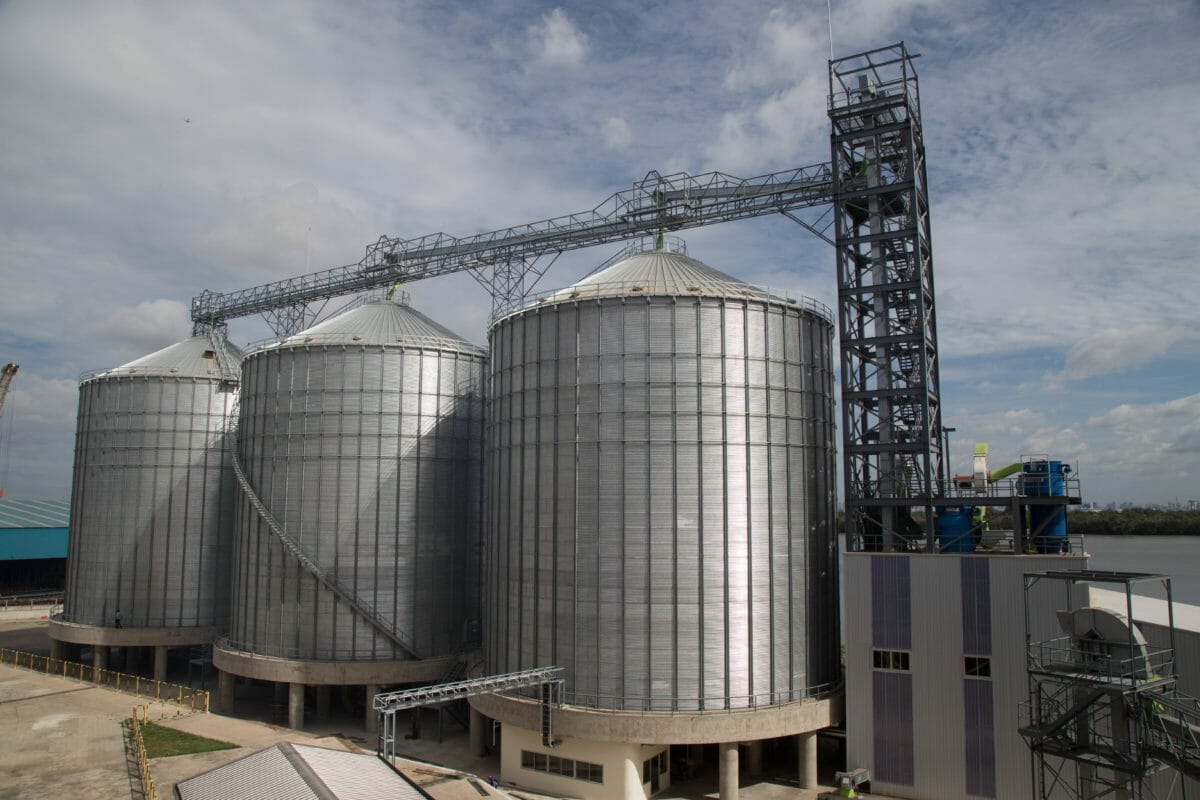Soybean Storage System - บริษัท เกษตรภัณฑ์อุตสาหกรรม จำกัด