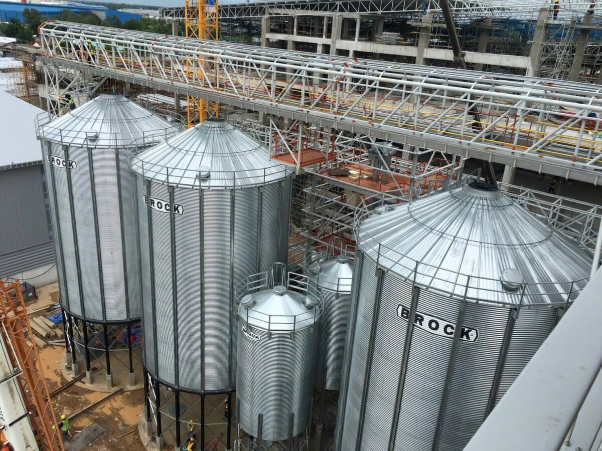 Soybean Storage System จังหวัดสระบุรี - บริษัท เกษตรภัณฑ์อุตสาหกรรม จำกัด